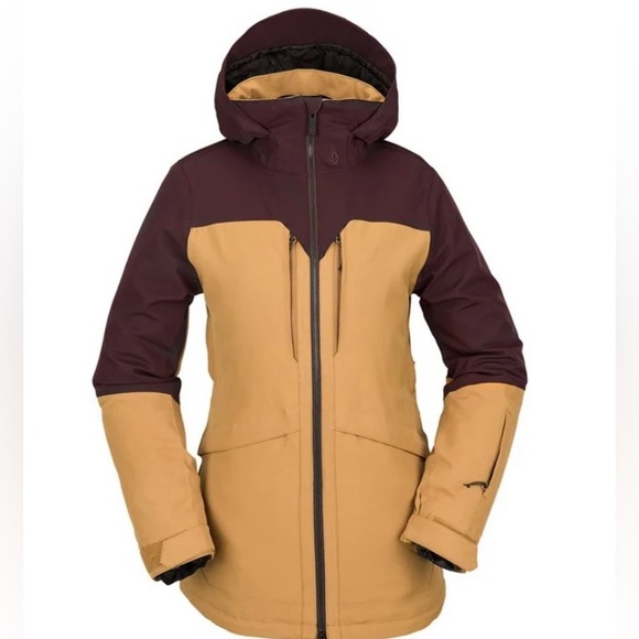 Volcom | Jackets & Coats | Volcom Shelter 3d Stretch Jacket Womens ...